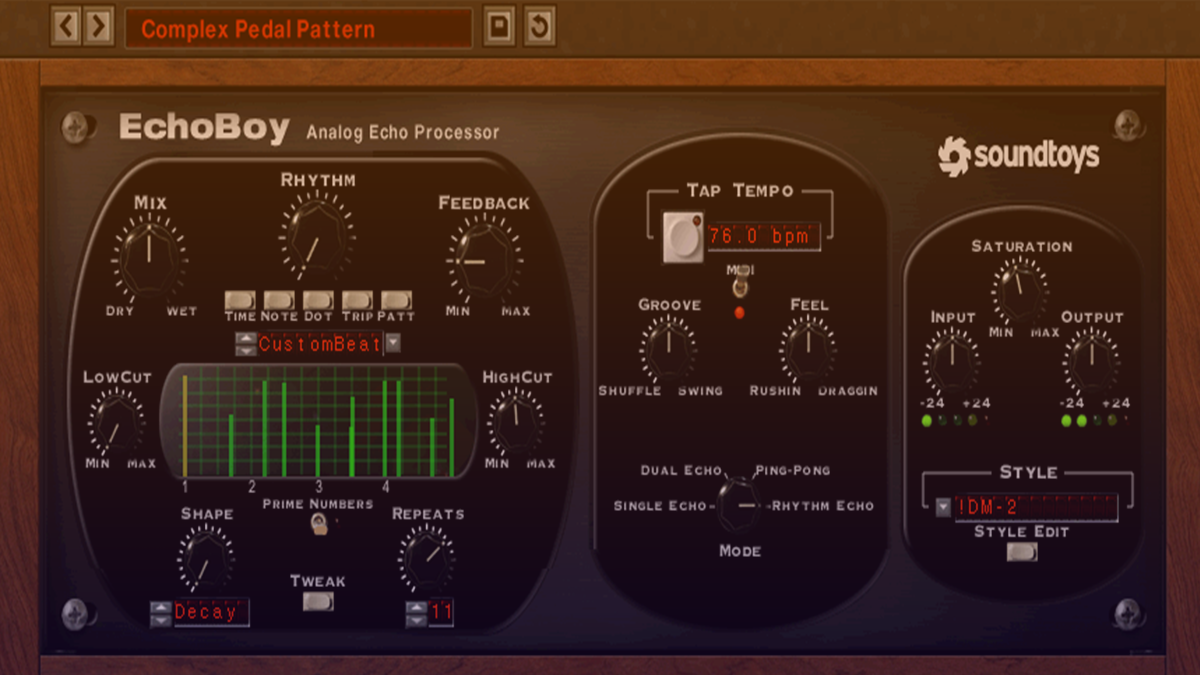 Reseña Del Soundtoys Echoboy - Audio Producción