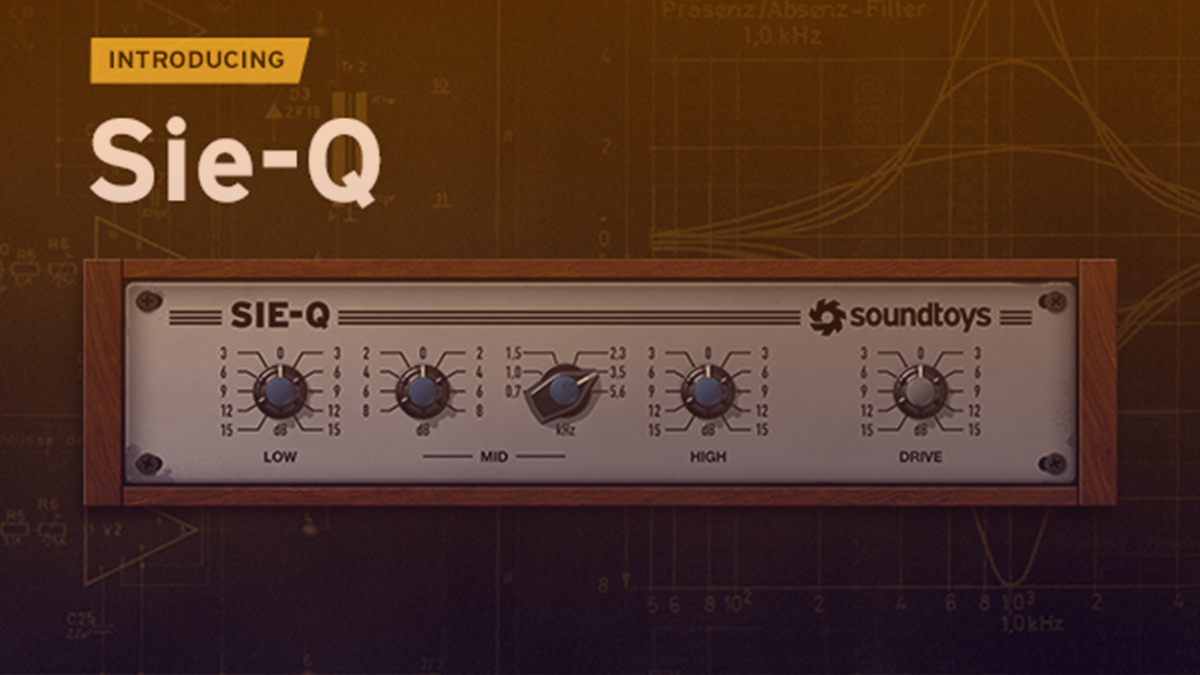 Sie Q - Nuevo Plugin GRATIS De Soundtoys - Audio Producción
