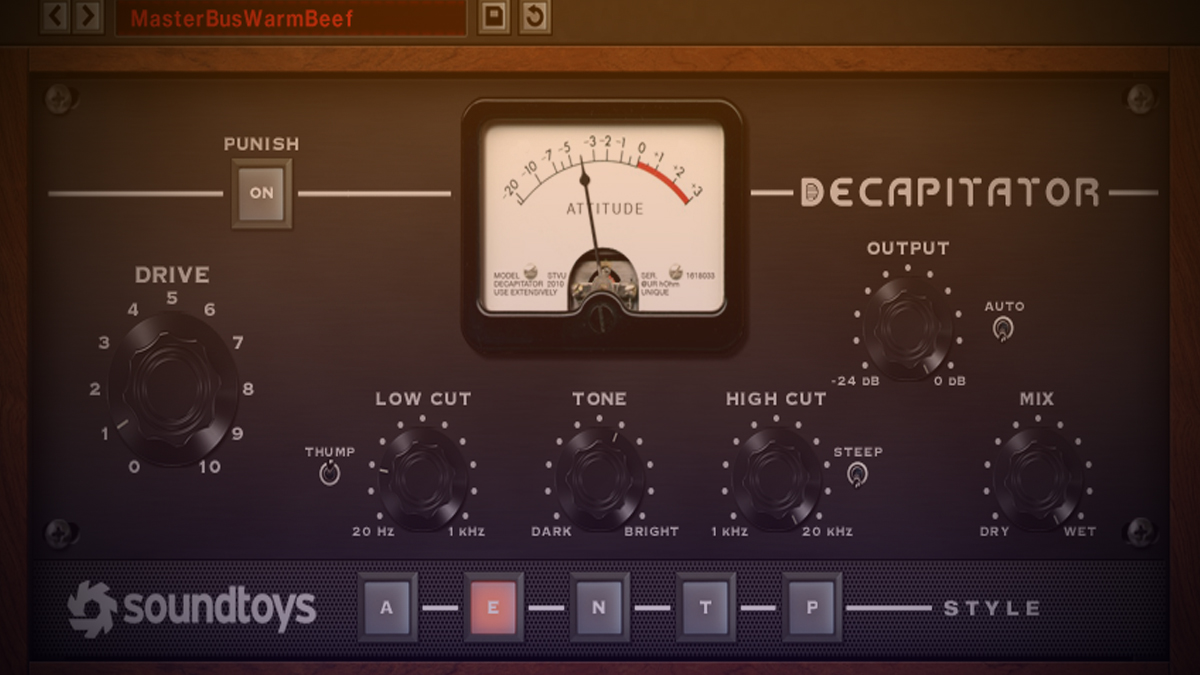 Reseña: Soundtoys decapitator - Audio Producción