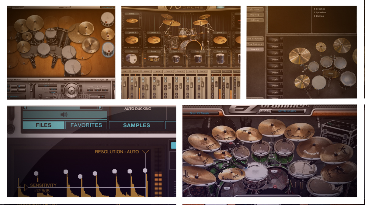 Los Mejores 5 Plugins De Baterías Virtuales - Audio Producción