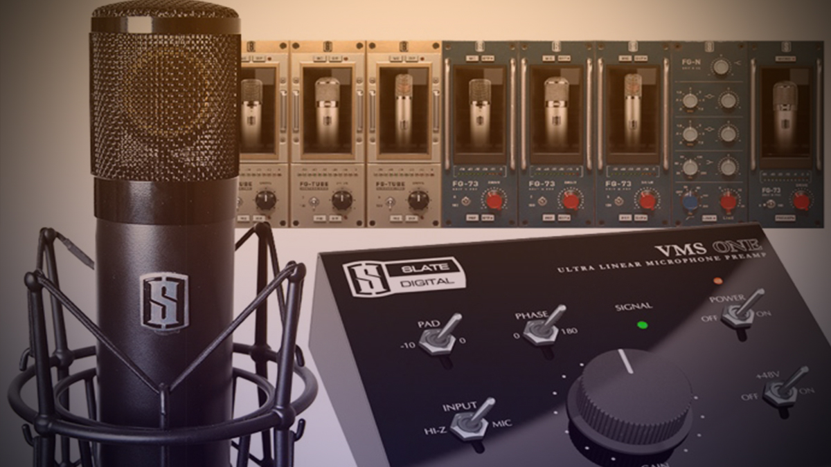 Slate Digital VMS - Un Micrófono Innovador - Audio Producción