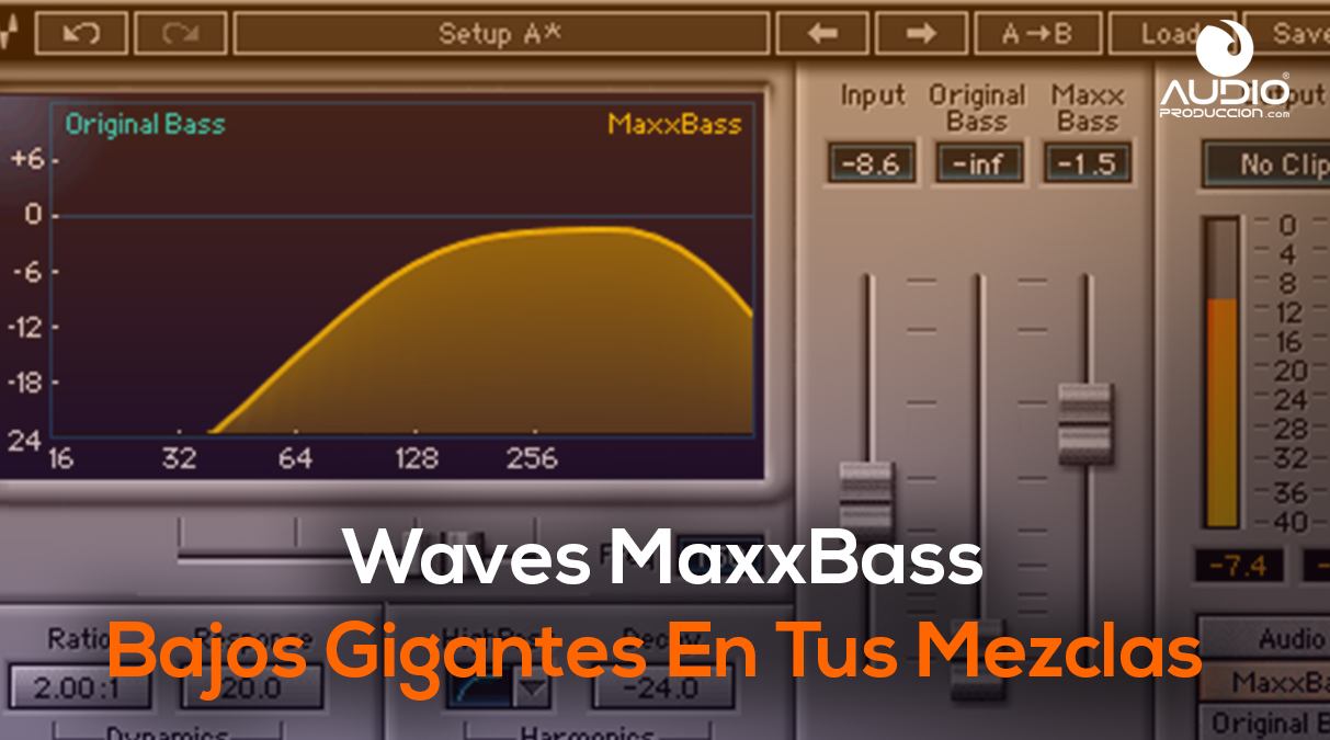 Waves MaxxBass - Logra Bajos Gigantes En Tus Mezclas - Audio Producción