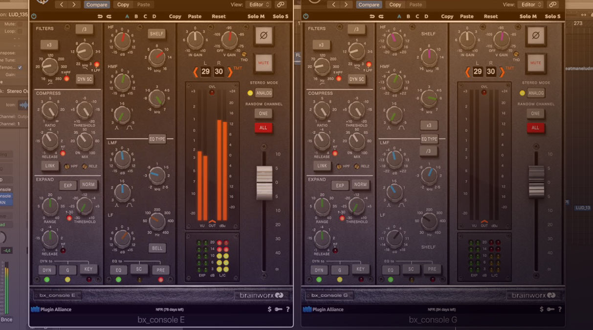 Brainworx: bx_console SSL 4000E - Sonido SSL En Tus Manos - Audio ...