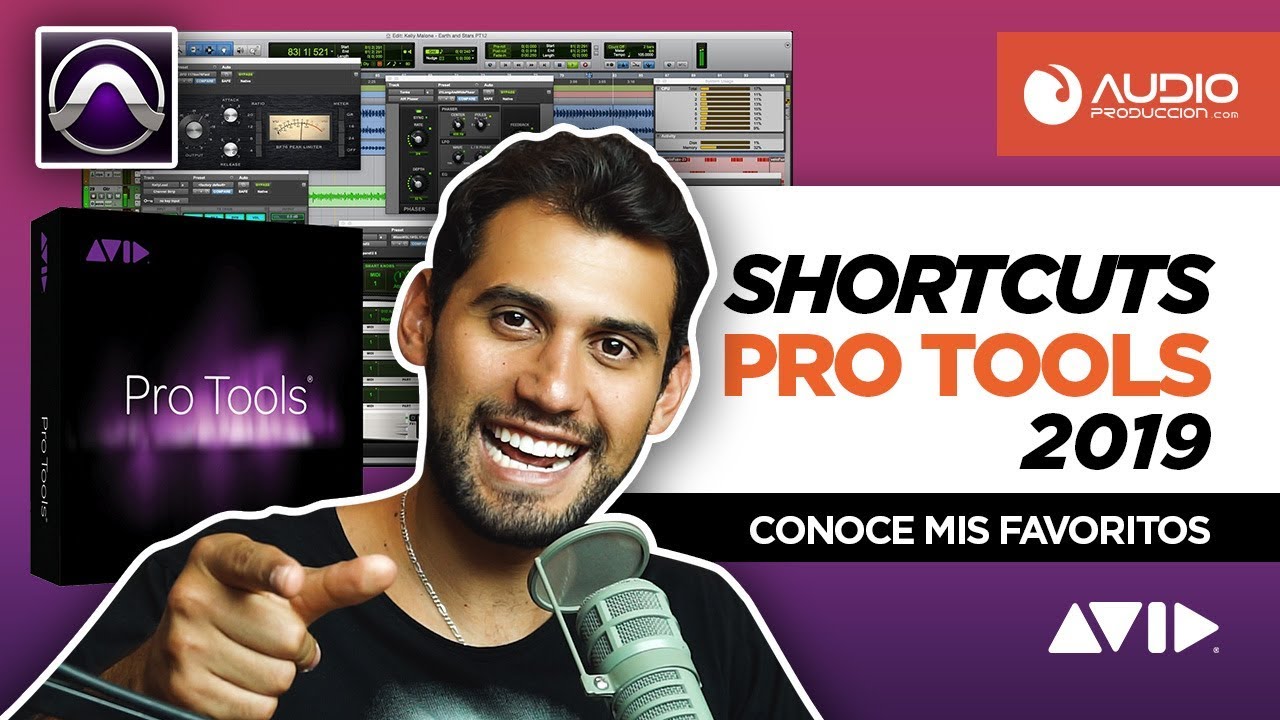 Mis Shortcuts de Pro Tools favoritos - Audio Producción
