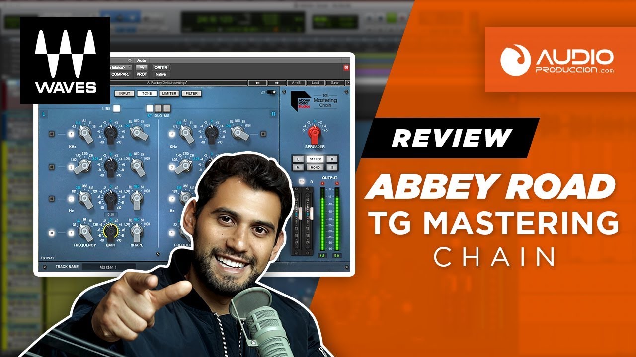Waves Abbey Road TG Mastering - Audio Producción