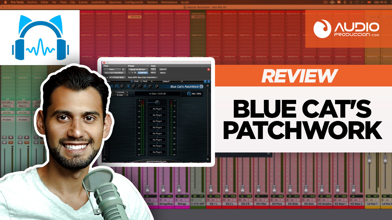 BlueCat's- Audio PatchWork - Audio Producción