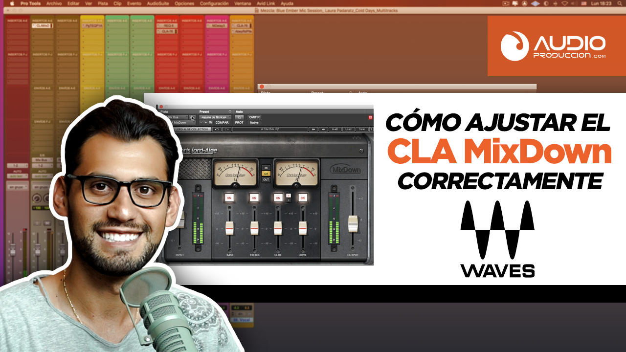 Cómo ajustar el CLA MixDown correctamente - Audio Producción