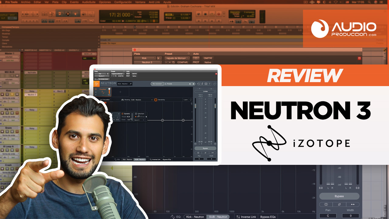 iZotope Neutron 3 - la mejor tecnología en un plugin - Audio Producción