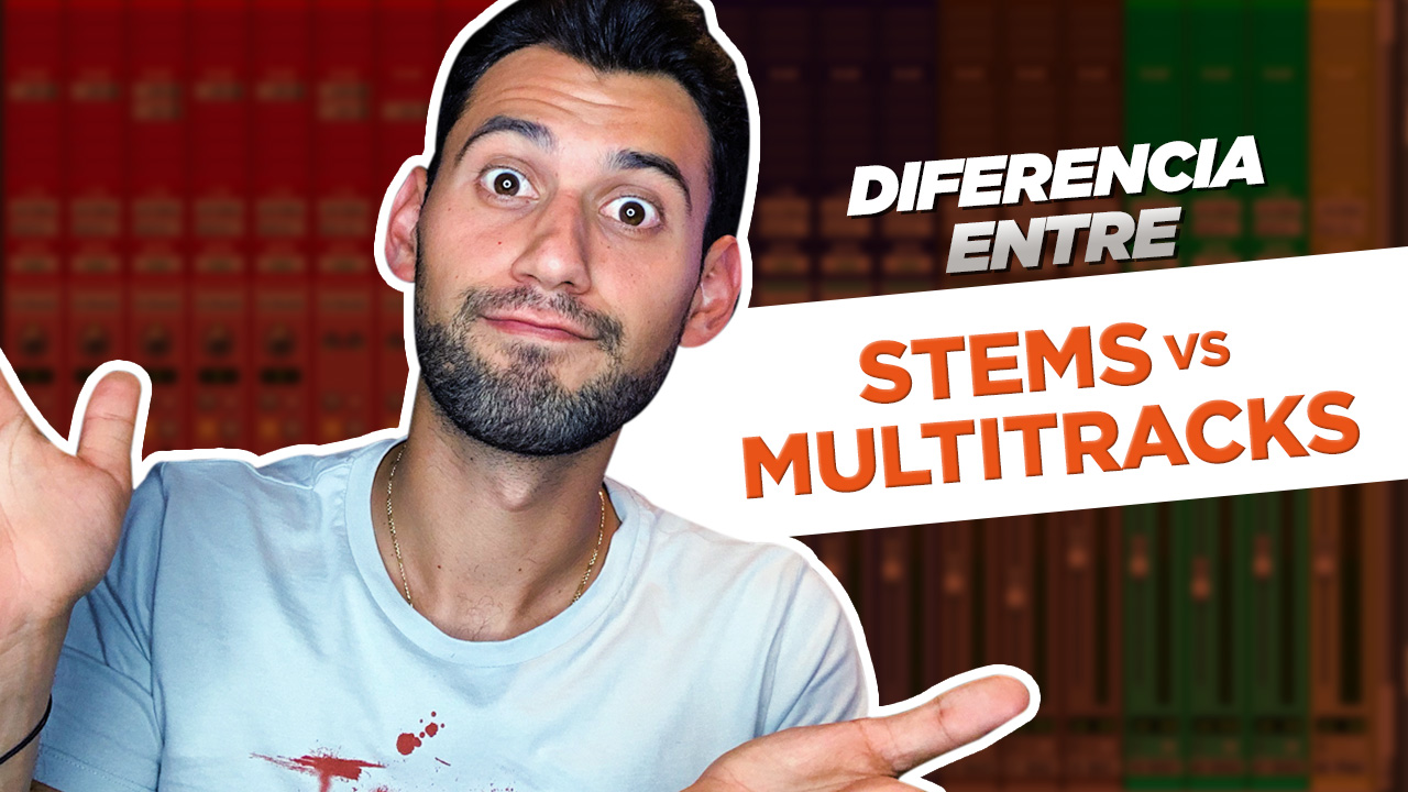 Stems vs Multitracks - ¿cuál es la diferencia? - Audio Producción