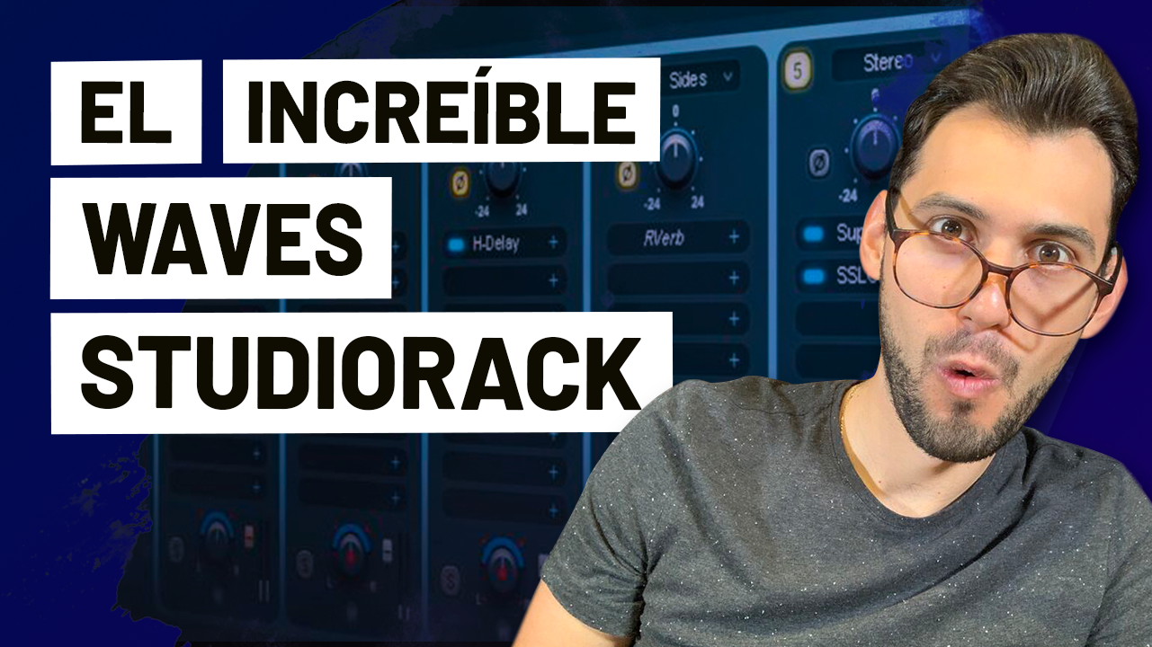 Waves StudioRack - Crea tus PLUGINS PERSONALIZADOS