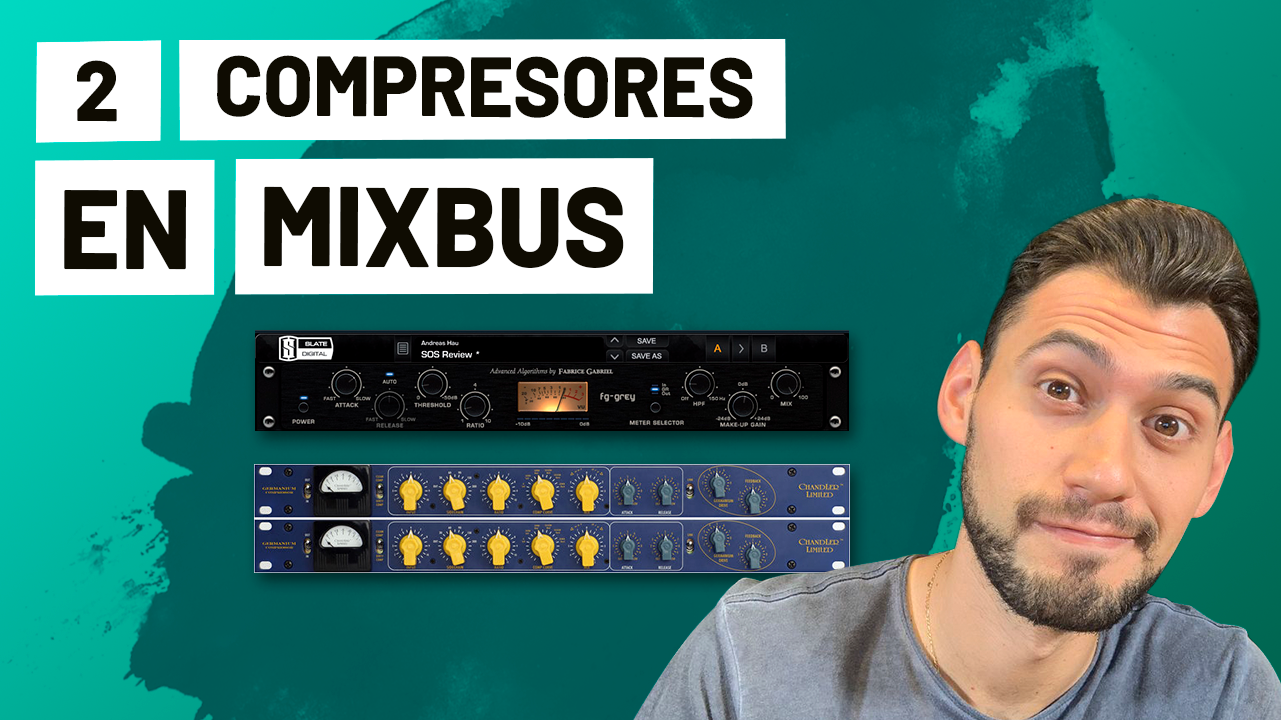 2 COMPRESORES en el MIX BUS - ¿vale la pena? - Audio Producción
