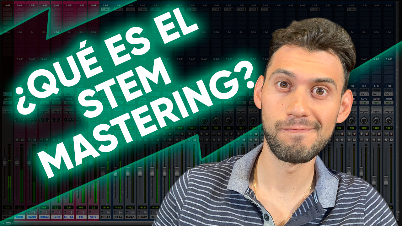 ¿Qué es el STEM MASTERING? y por qué no me gusta