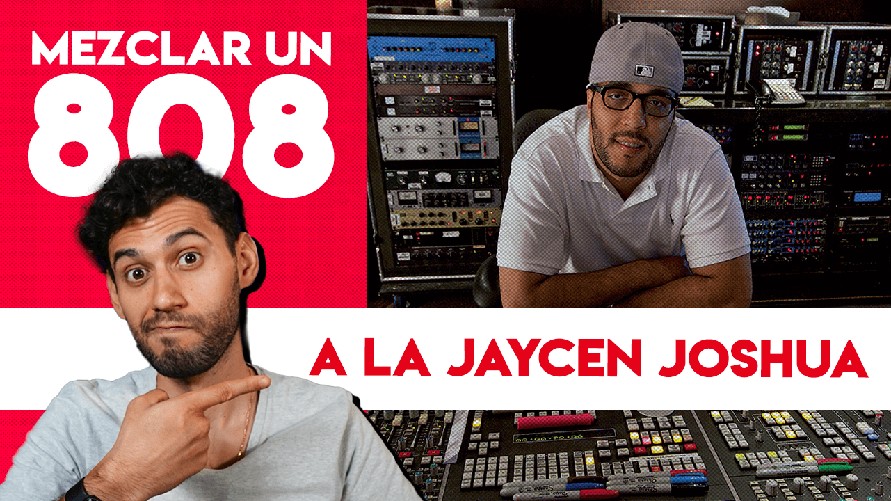 MEZCLA un 808 a la JAYCEN JOSHUA 🔥 - Audio Producción