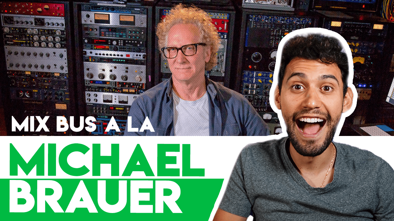 MIX BUS BRAUERIZE ITB a detalle (Paso X Paso) 🔥 - Audio Producción