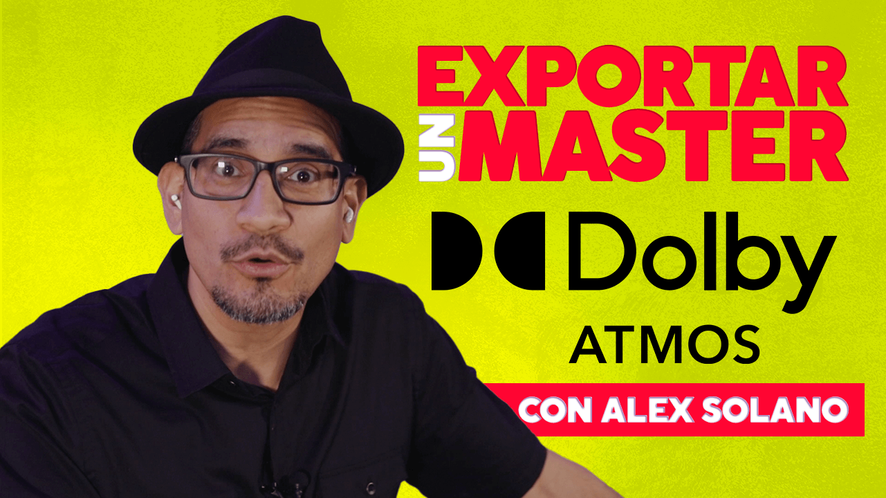 Como exportar un master en DOLBY ATMOS con ALEX SOLANO 👊🏻 - Audio Producción