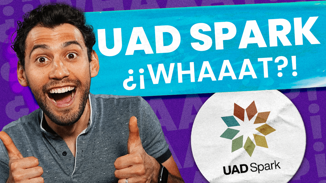 UAD Spark ¡Plugins de UAD sin necesidad de Hardware! 😱🤯 - Audio Producción