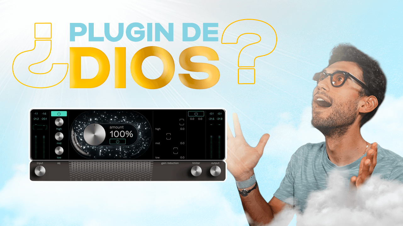 The God Particle: ¿El Plugin de Dios? 😱 - Audio Producción