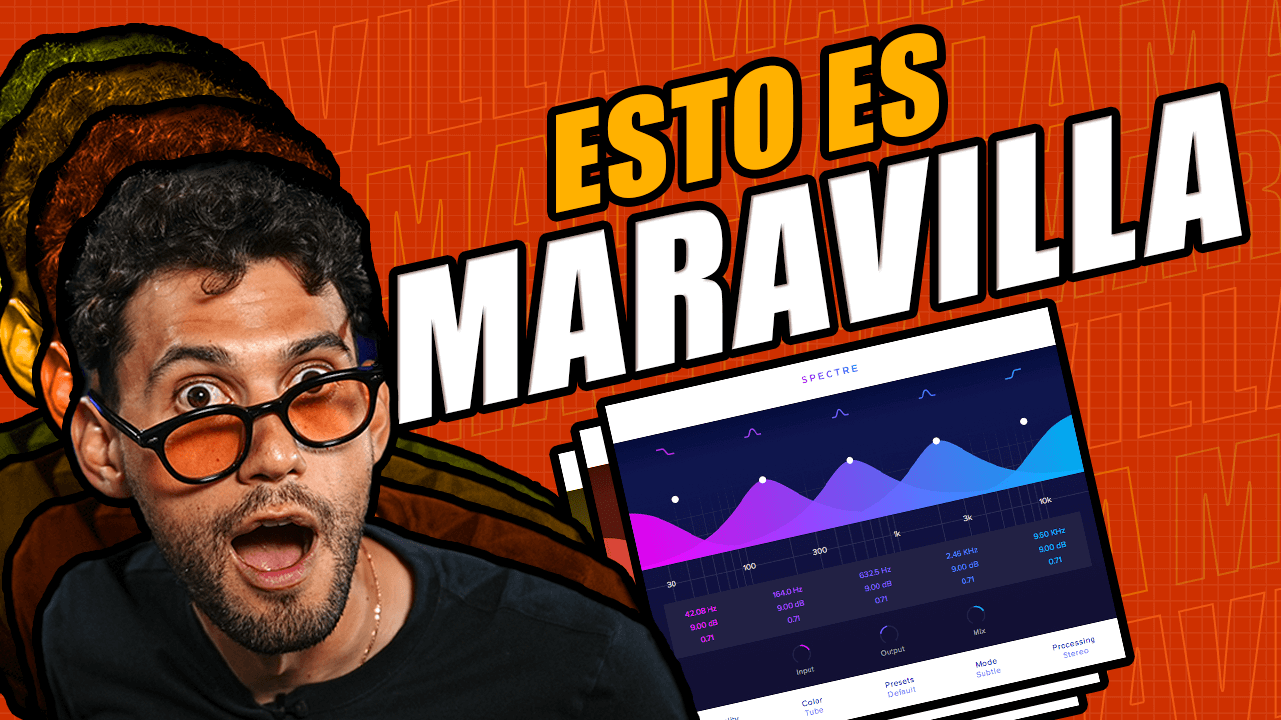 Wavesfactory Spectre: Un saturador de MARAVILLA 😱 - Audio Producción