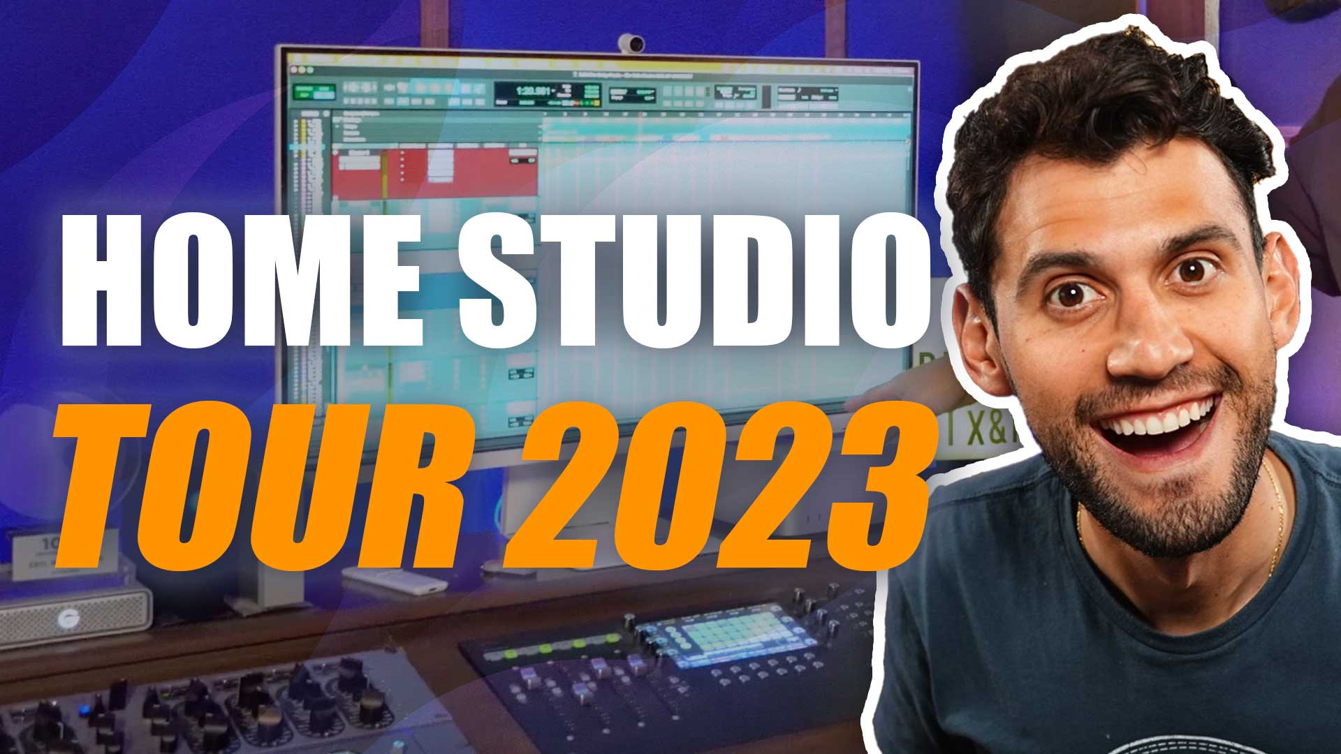 HOME STUDIO TOUR (2023) 🔥 - Audio Producción