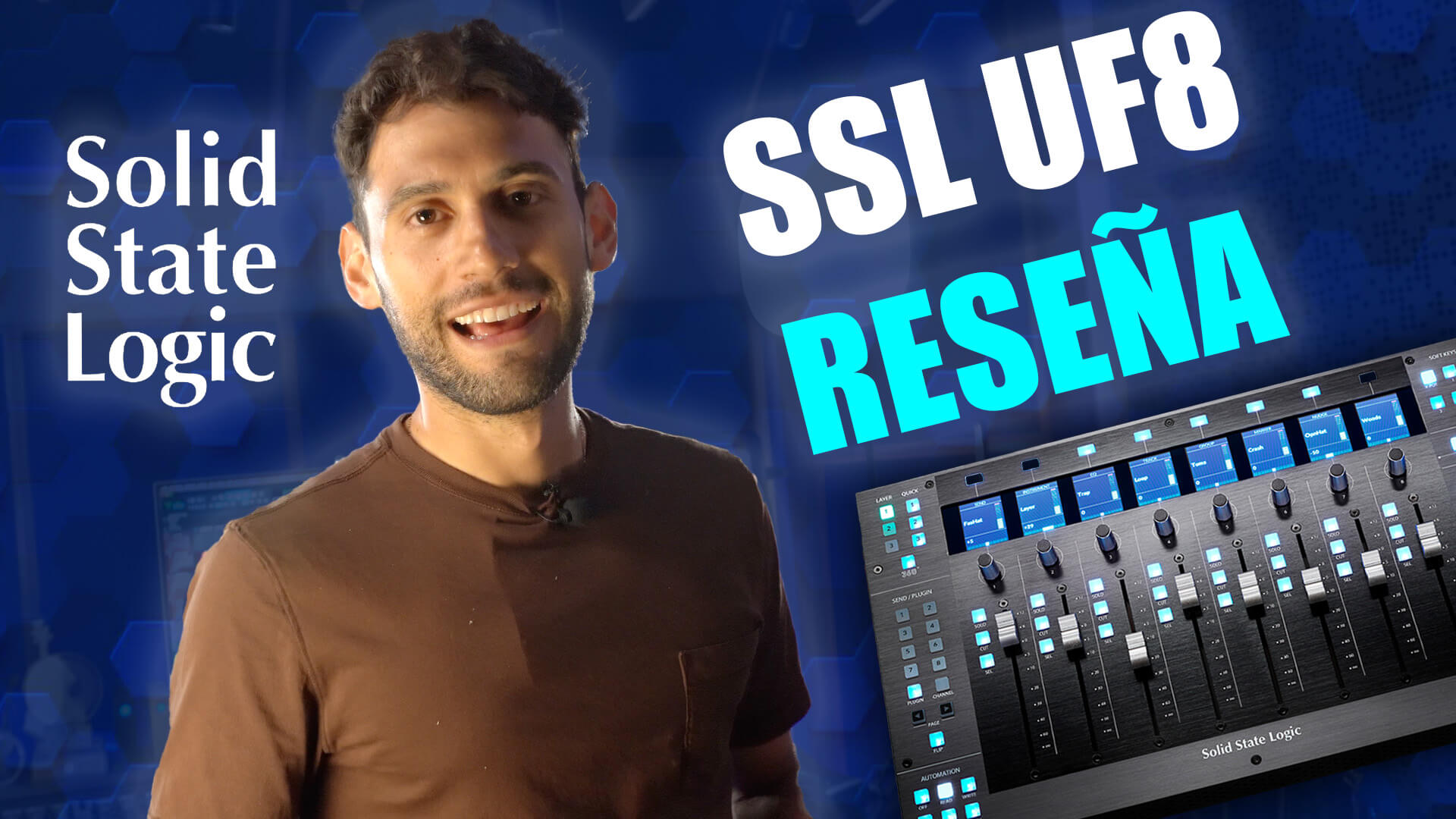 Consola SSL UF8… ¿Realmente VALE LA PENA? (Mi reseña) - Audio Producción