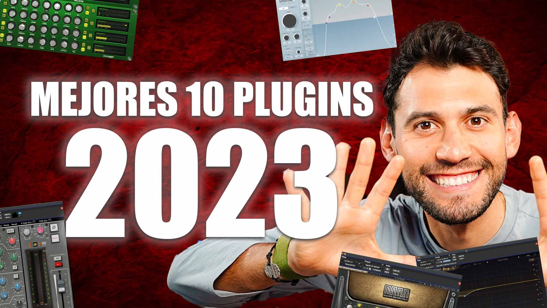 Mis TOP 10 PLUGINS FAVORITOS del 2023 (LOS PROBAMOS🔥) - Audio Producción
