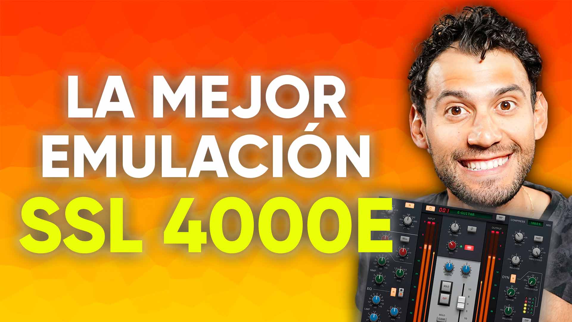 ¿La EMULACIÓN DEFINITIVA del SSL 4000E? (La pongo a PRUEBA) - Audio ...