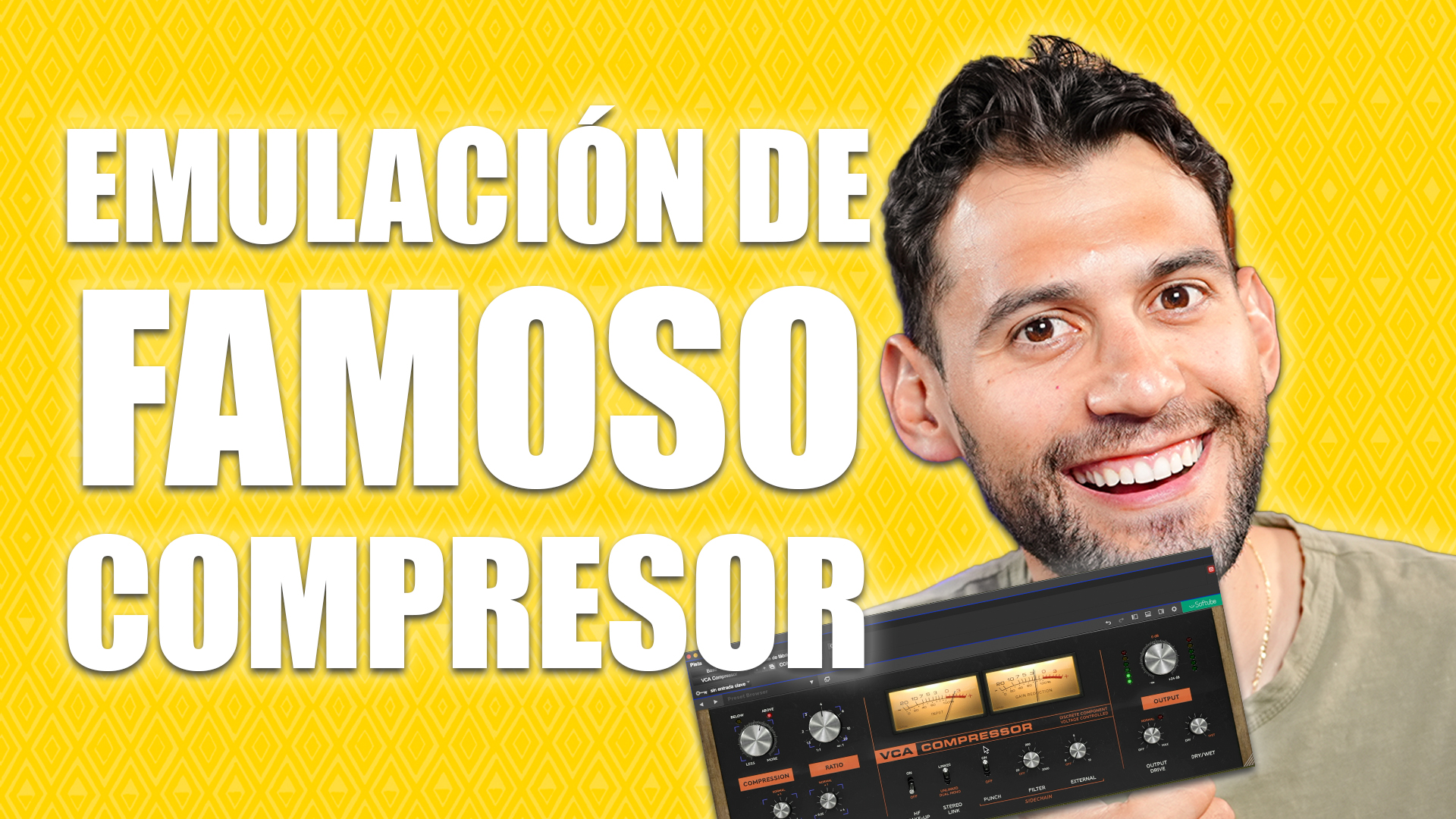 EMULACIÓN de uno de los COMPRESORES MÁS FAMOSOS (VCA Compressor ...