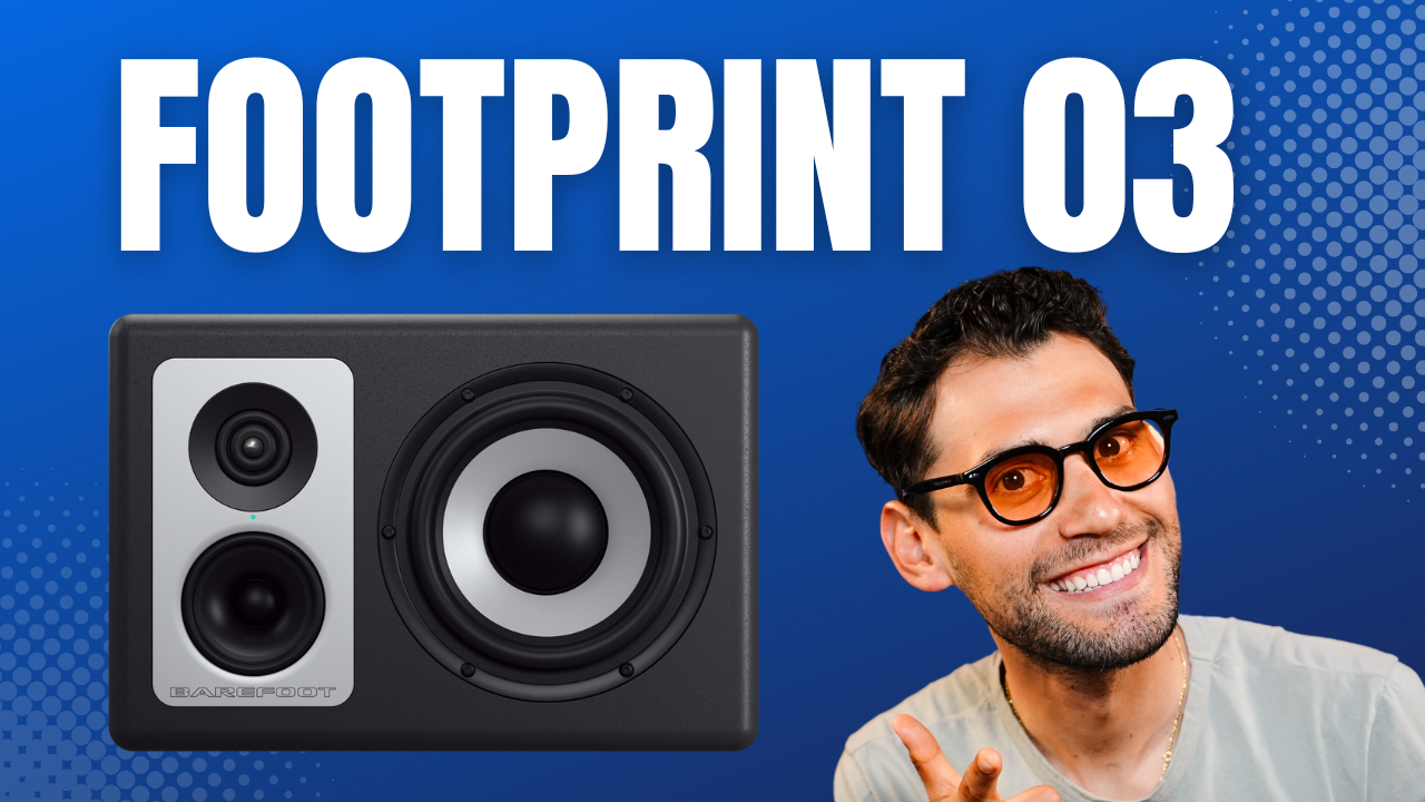Probé Los Barefoot Footprint 03 y ¡WOW! - Audio Producción